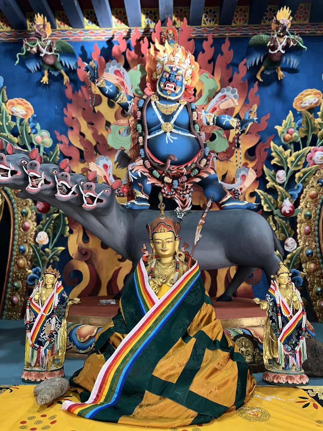 當秋寺 Dang-Chu Guru Zhao-Je Goenpa. - 台灣多傑林巴佛學會 - dorjilingpa